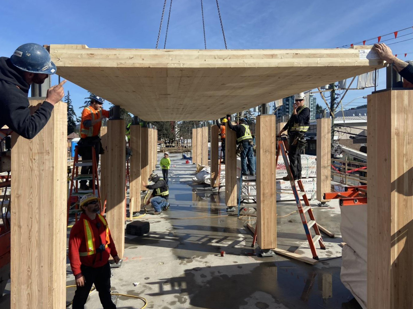 Cross-Laminated Timber (CLT) | The Canadian Wood Council (CWC)