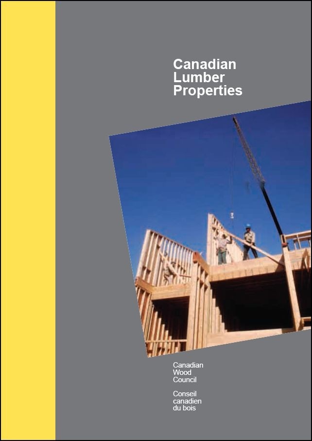 Canadian Lumber Properties | The Canadian Wood Council (CWC)