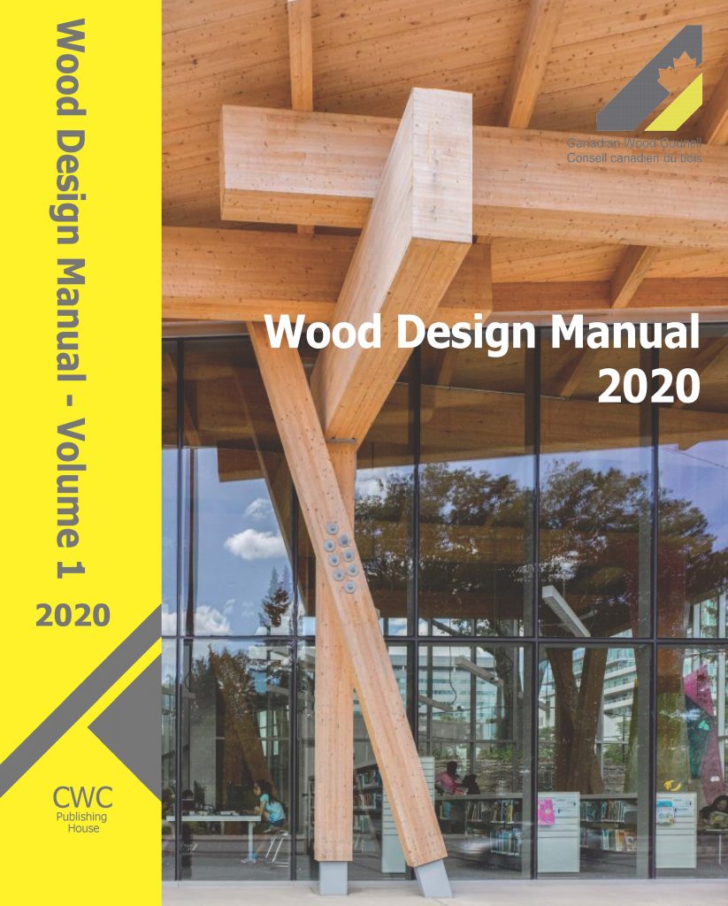 Wood Design Manual 2020 | The Canadian Wood Council (CWC)