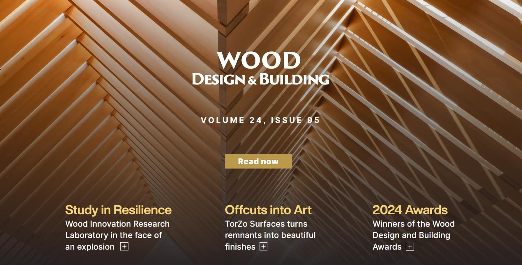 Wood Design & Building Magazine, vol 24, issue 95 | The Canadian Wood ...